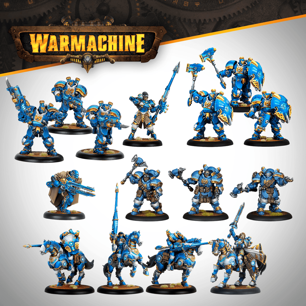 Cygnar Faction - Warmachine Tabletop Wargame & Miniatures | Steamforged ...