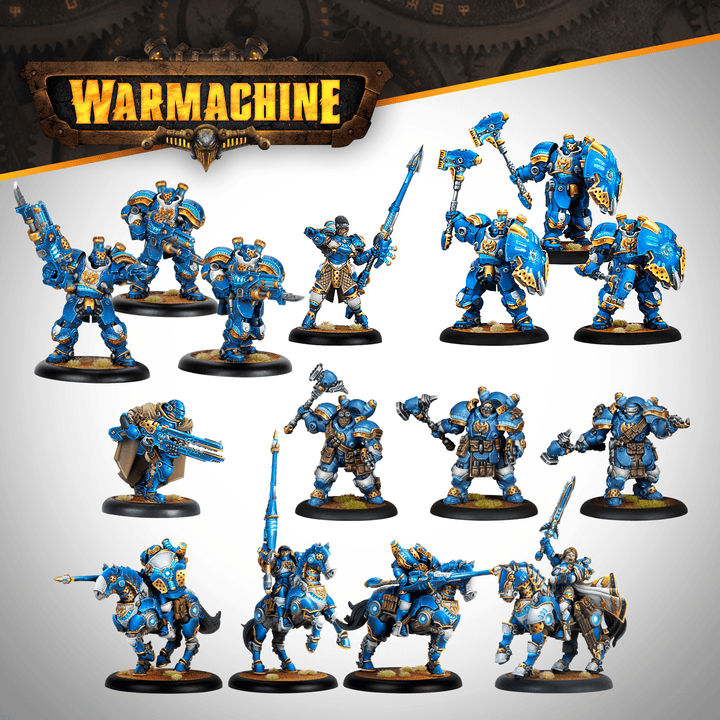 Warmachine Cygnar Storm Legion