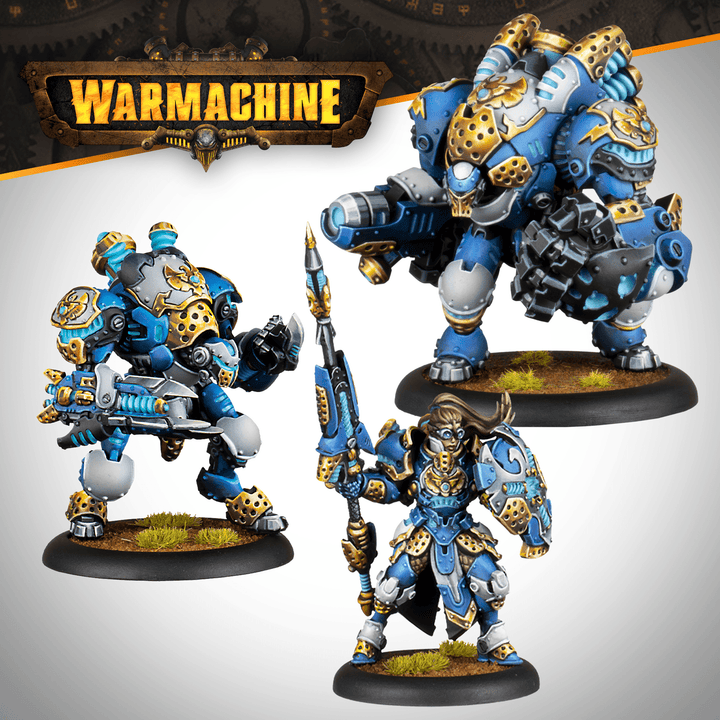 Warmachine Cygnar Storm Legion