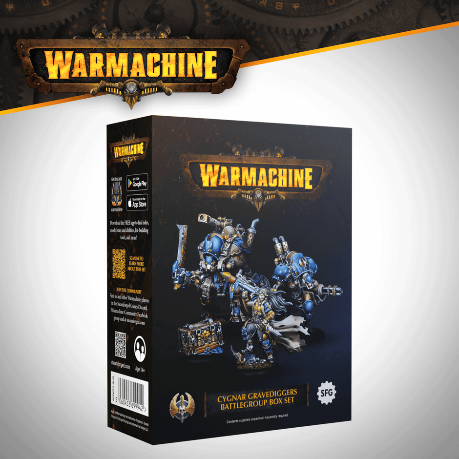 Warmachine - Official Home of Tabletop Wargame & Miniatures