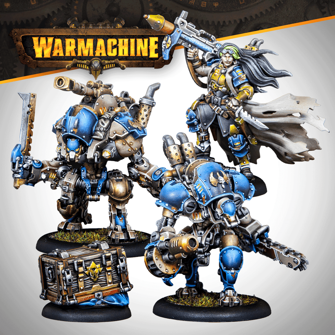 Warmachine - Official Home of Tabletop Wargame & Miniatures