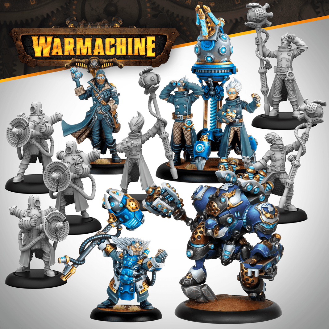 Cygnar Faction - Warmachine Tabletop Wargame & Miniatures | Steamforged ...