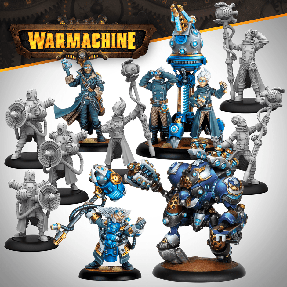 Warmachine Cygnar Storm Legion