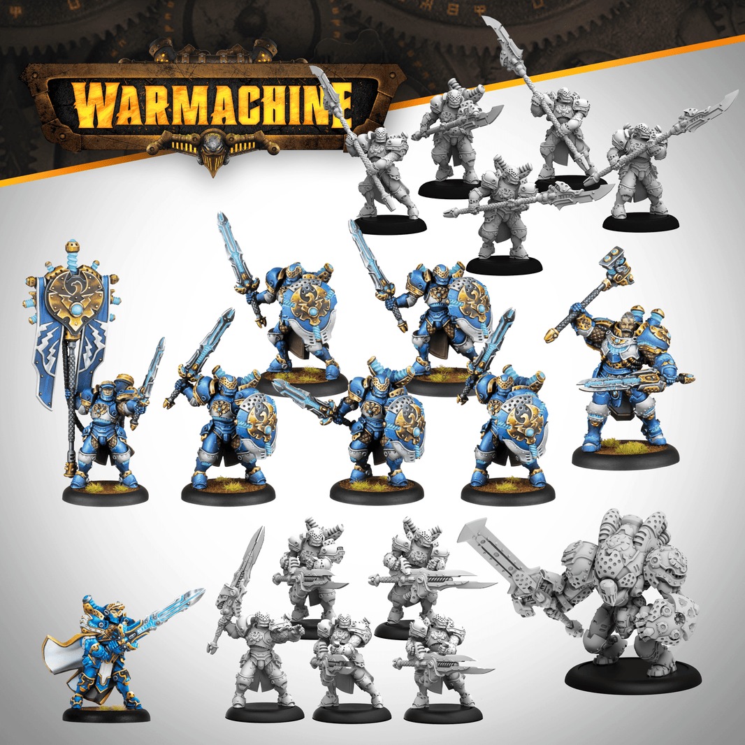 Cygnar Faction - Warmachine Tabletop Wargame & Miniatures | Steamforged ...