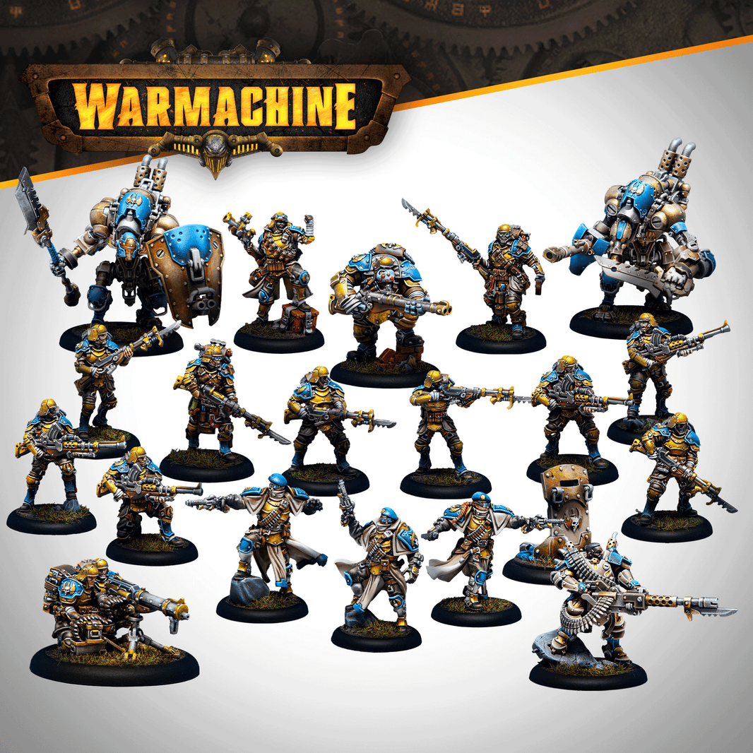 Warmachine - Official Home of Tabletop Wargame & Miniatures