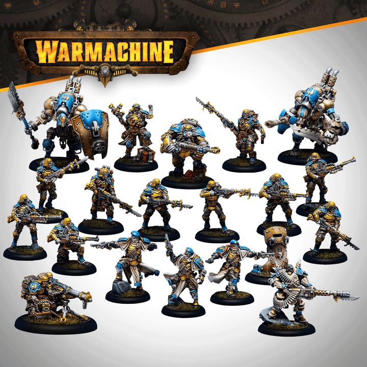 Warmachine - Official Home of Tabletop Wargame & Miniatures