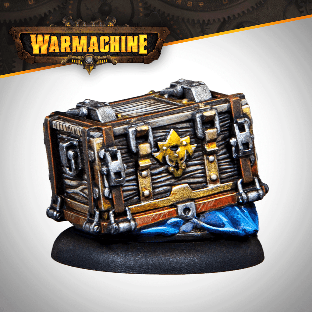 Warmachine: Cygnar Gravediggers Battlegroup Box