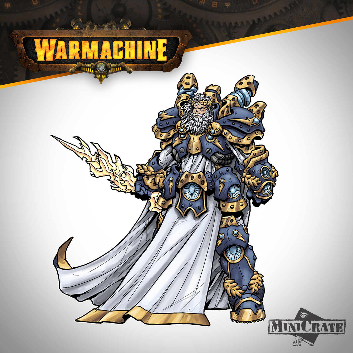 Warmachine: Abyssal King