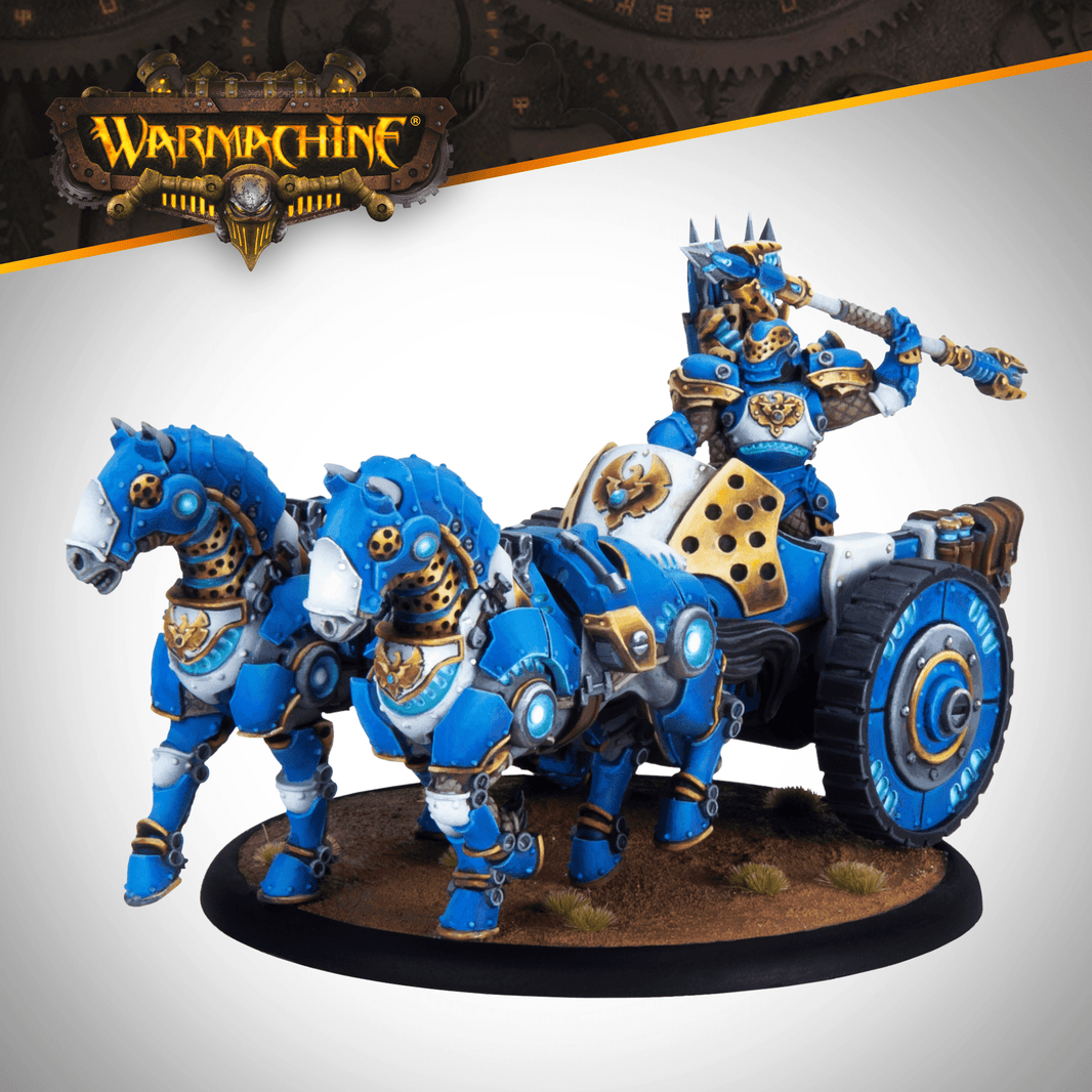 Warmachine Cygnar Storm Legion