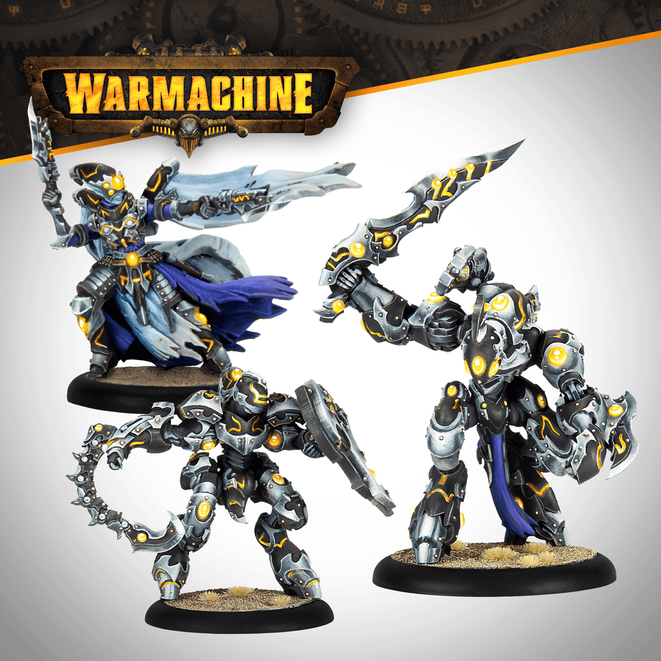 Dusk Faction - Warmachine Tabletop Wargame & Miniatures | Steamforged Games