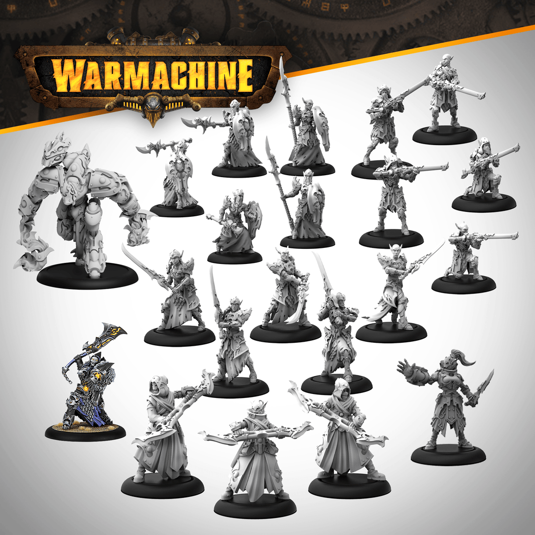 Dusk Faction - Warmachine Tabletop Wargame & Miniatures | Steamforged Games