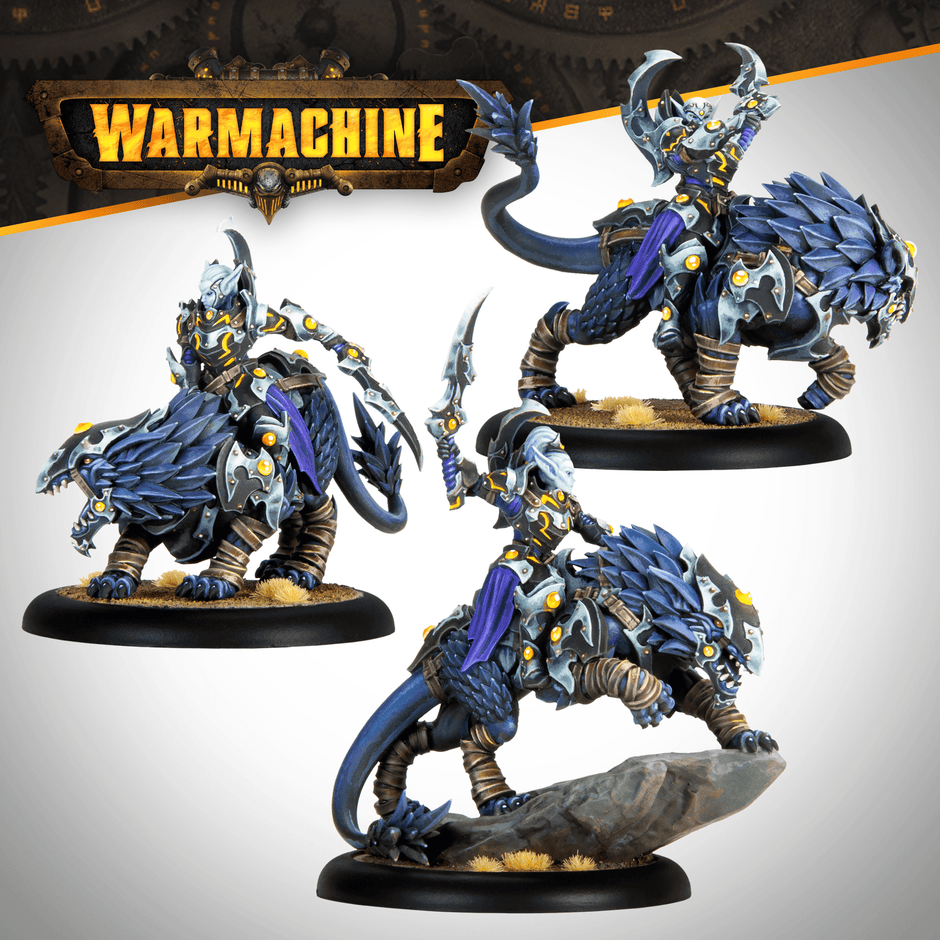 Dusk Faction - Warmachine Tabletop Wargame & Miniatures | Steamforged Games