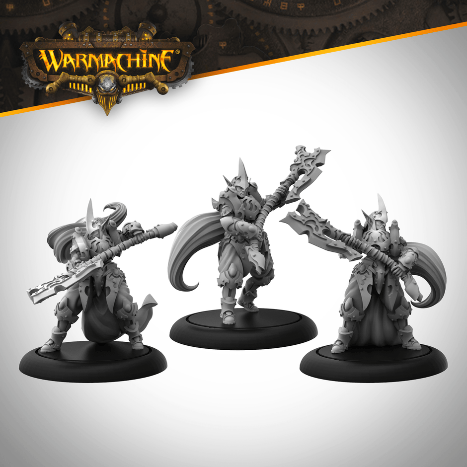 Dusk Faction - Warmachine Tabletop Wargame & Miniatures