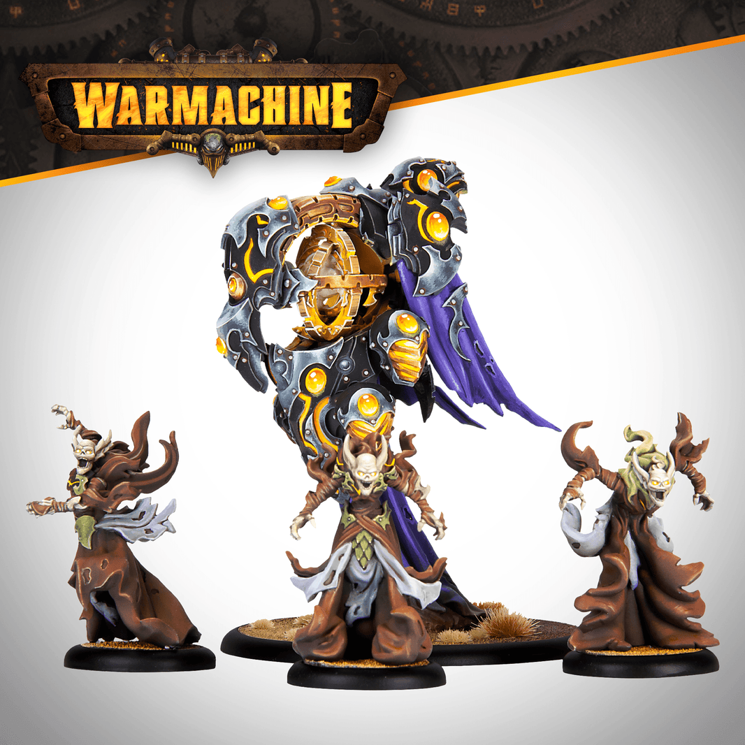 Dusk Faction - Warmachine Tabletop Wargame & Miniatures | Steamforged Games