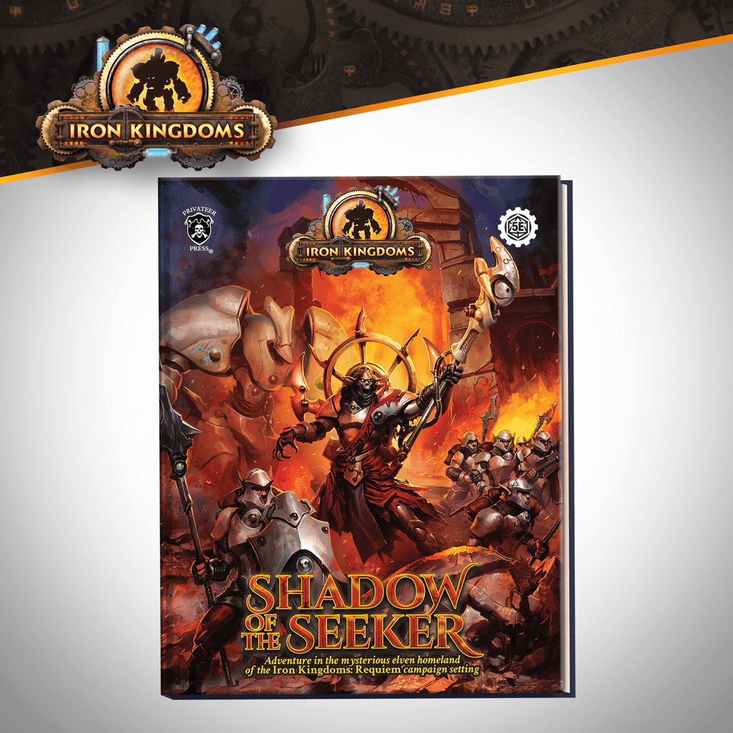 Iron Kingdoms RPG Books and Downloadable PDFs