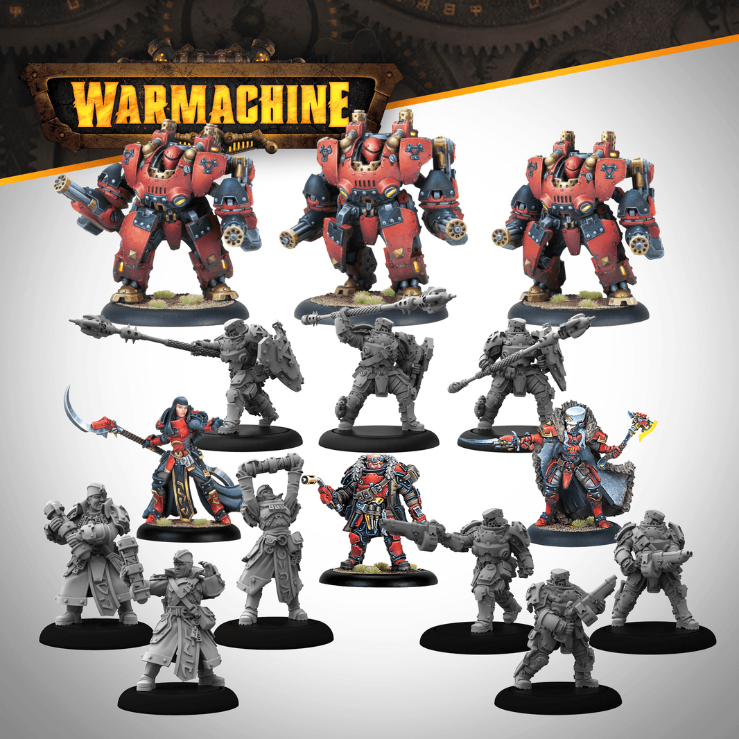 Khador Faction - Warmachine Tabletop Wargame & Miniatures | Steamforged ...