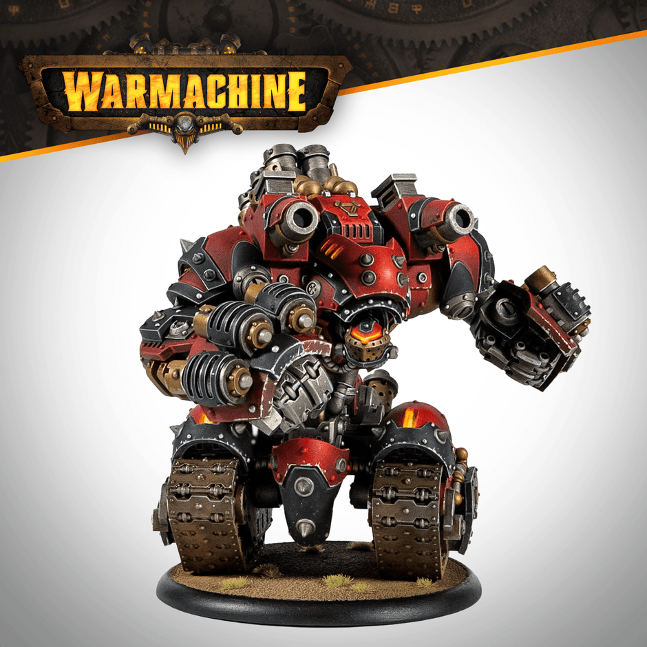 The Official Home of Warmachine | Steamforged Games