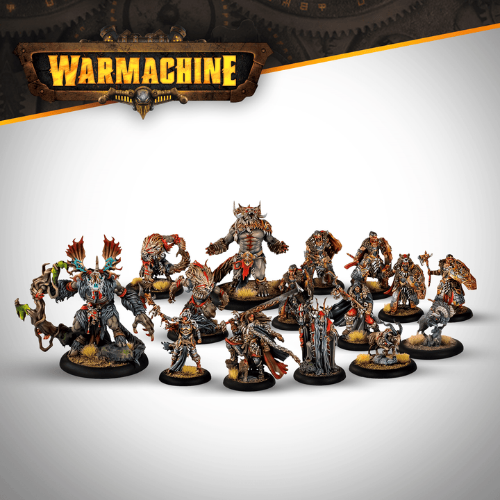 The Official Home of Warmachine | Steamforged Games