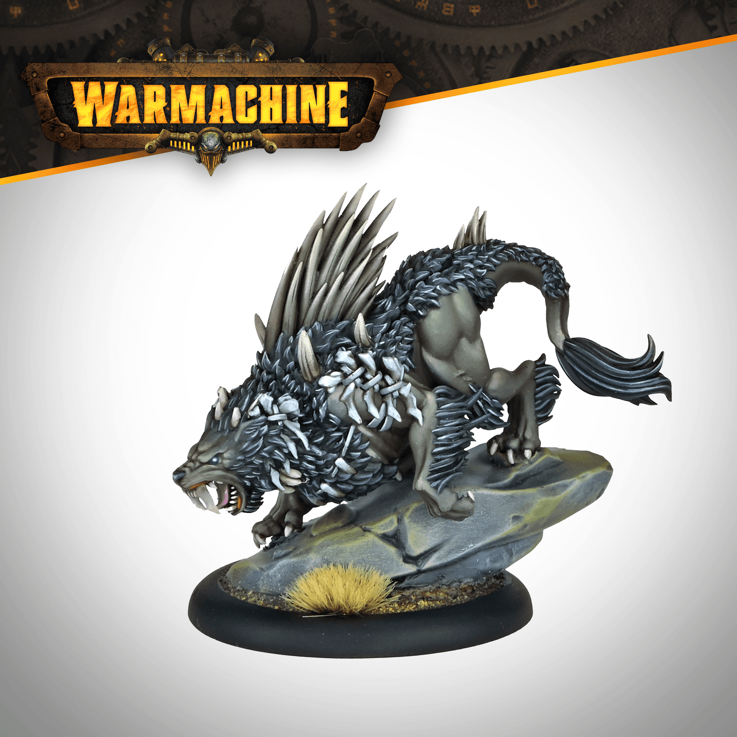 Warmachine: Old Umbrey Feral Warbeast