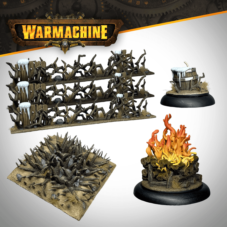 Tabletop Miniatures for Board Games, Wargames & RPGs | Steamforged Games