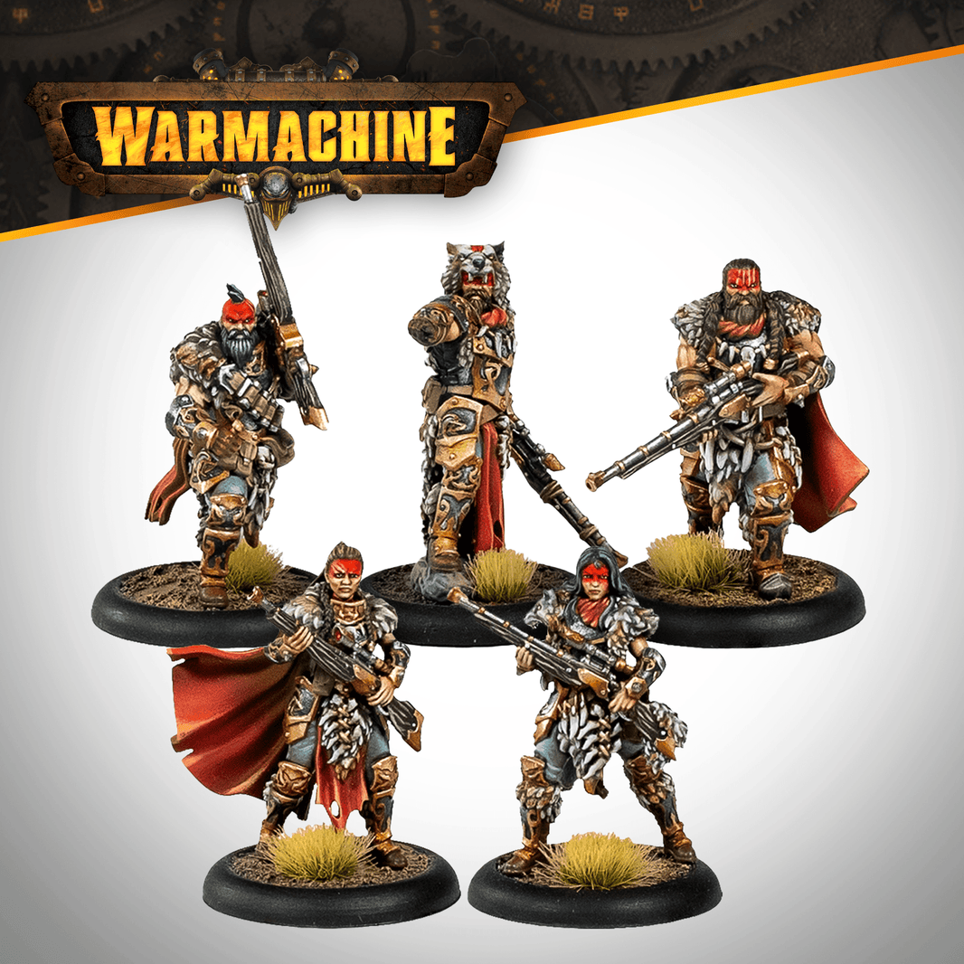 Khador Old Umbrey - Warmachine Tabletop Wargame & Miniatures ...
