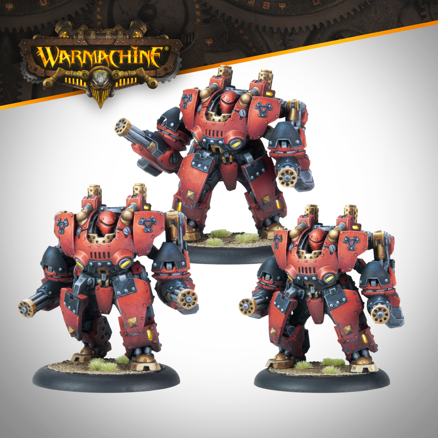 Warmachine: Man-O-War Suppressors