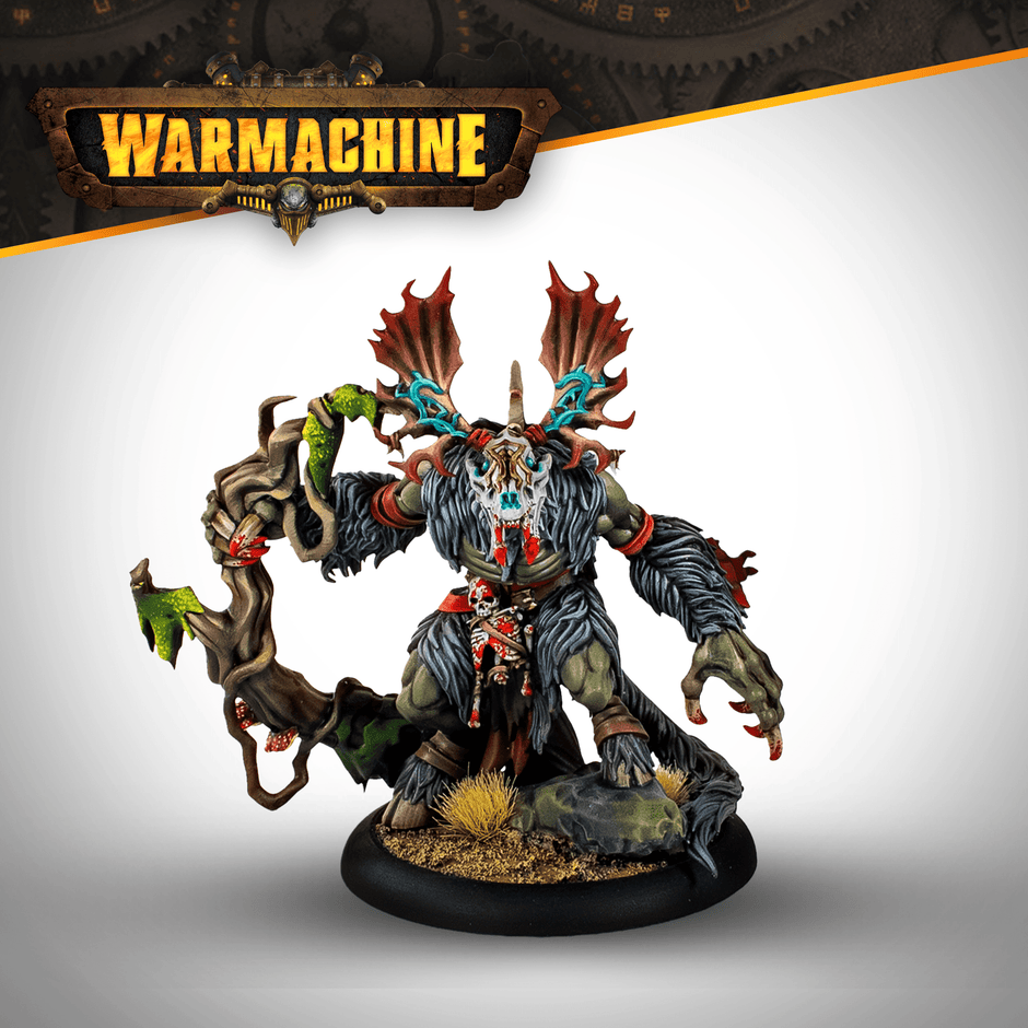 Khador Old Umbrey - Warmachine Tabletop Wargame & Miniatures | Steamforged Games