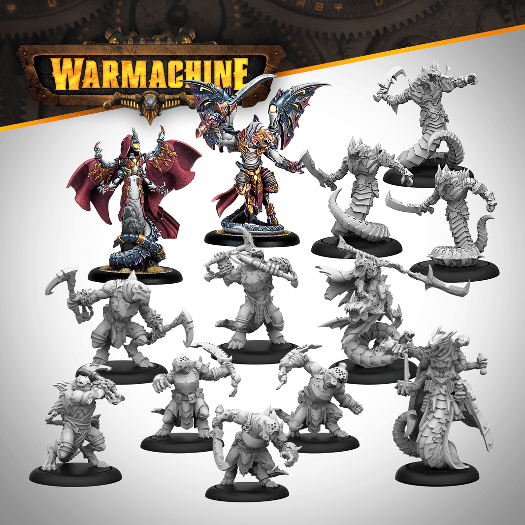 Khymaera Faction - Warmachine Tabletop Wargame & Miniatures ...