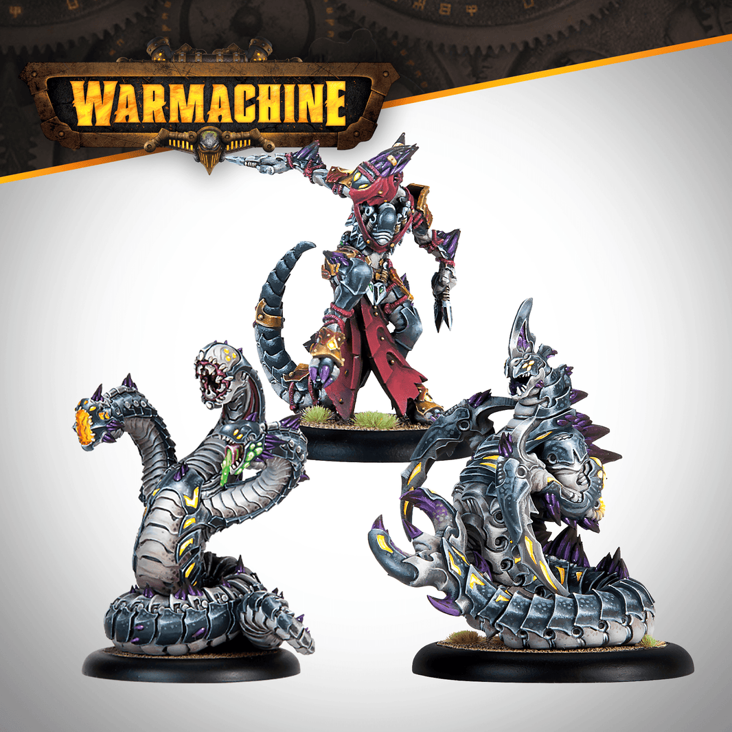 Khymaera Faction - Warmachine Tabletop Wargame & Miniatures ...