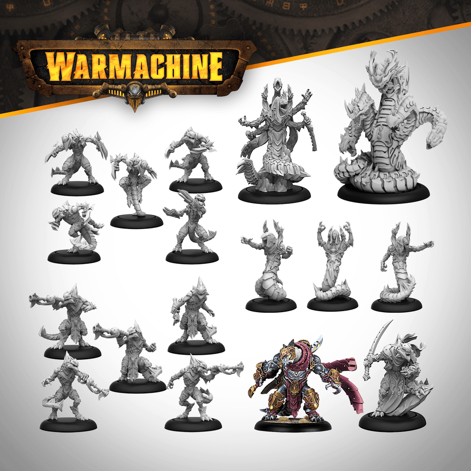 Khymaera Faction - Warmachine Tabletop Wargame & Miniatures ...