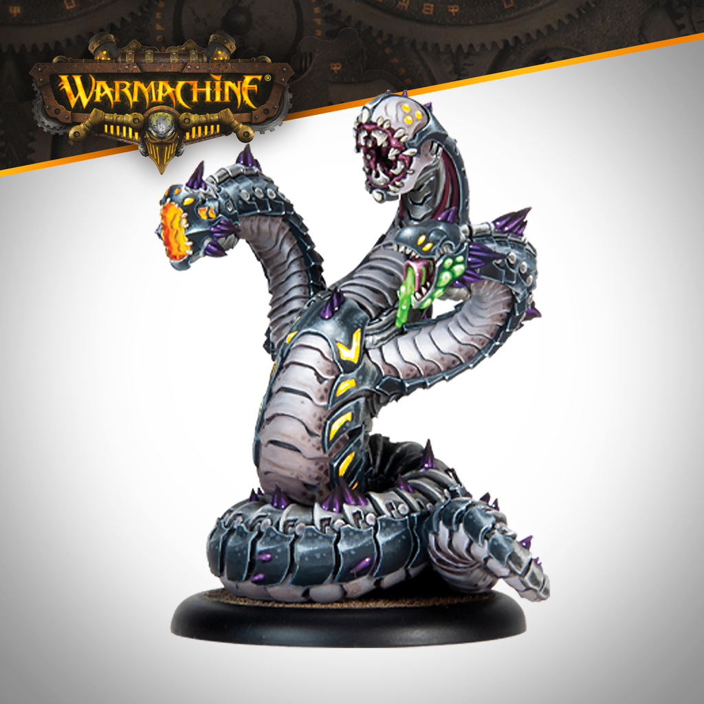 Warmachine: Khymaera Shadowflame Shard Battlegroup Box