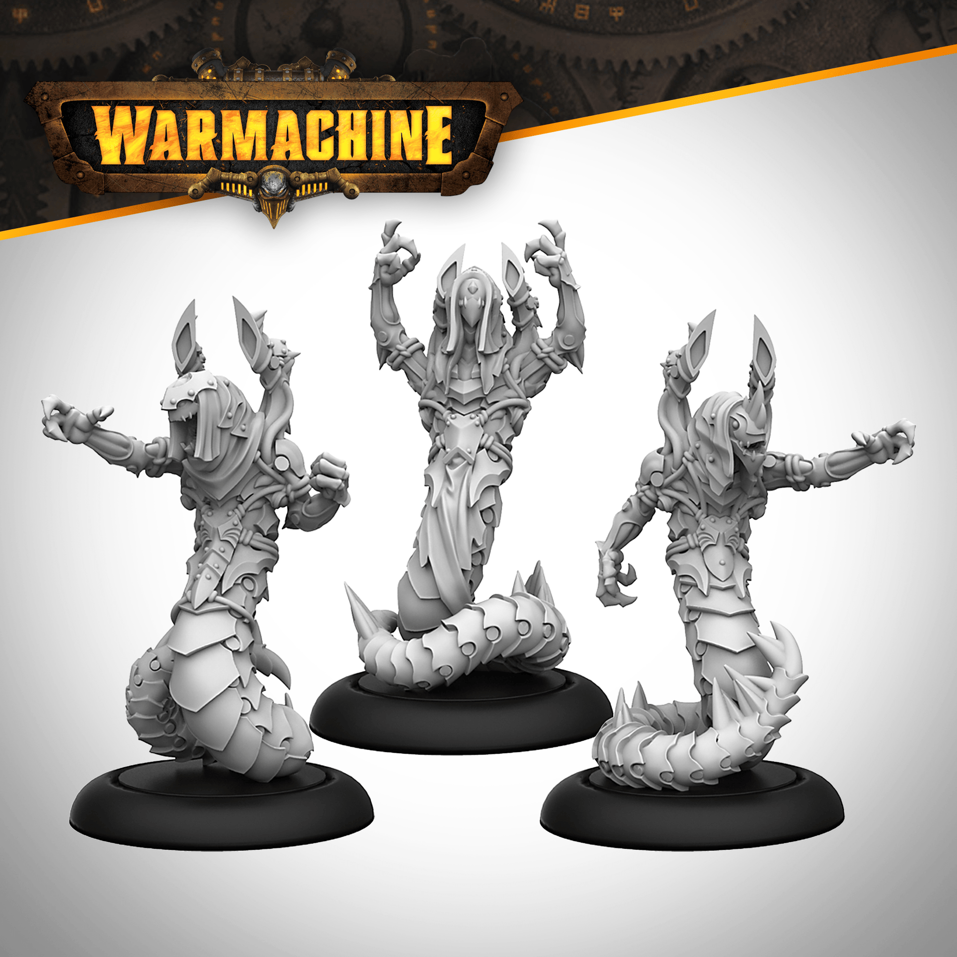 Warmachine: Wyrmspine Shadowmancers