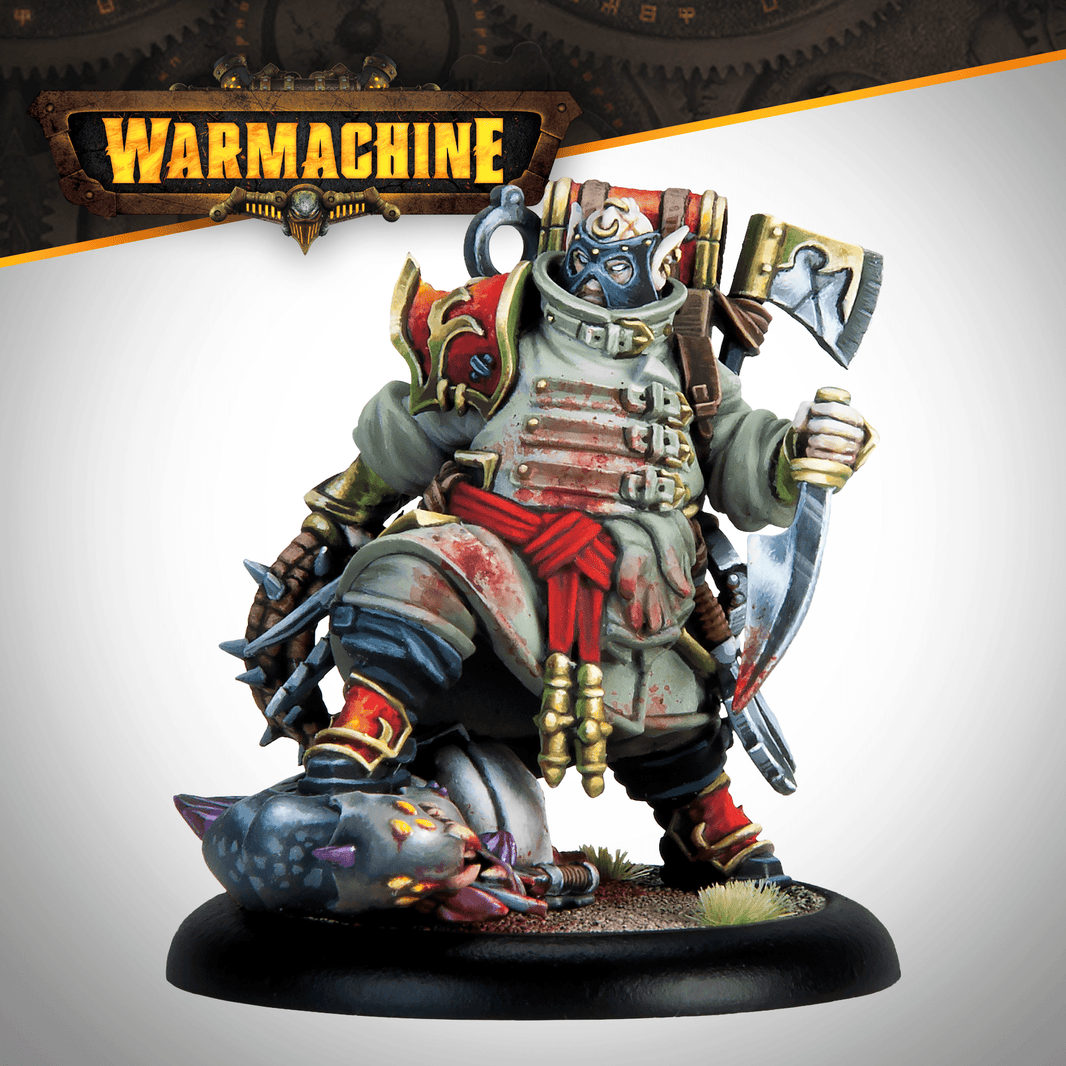 Warmachine Mercenaries - Warmachine Tabletop Wargame & Miniatures