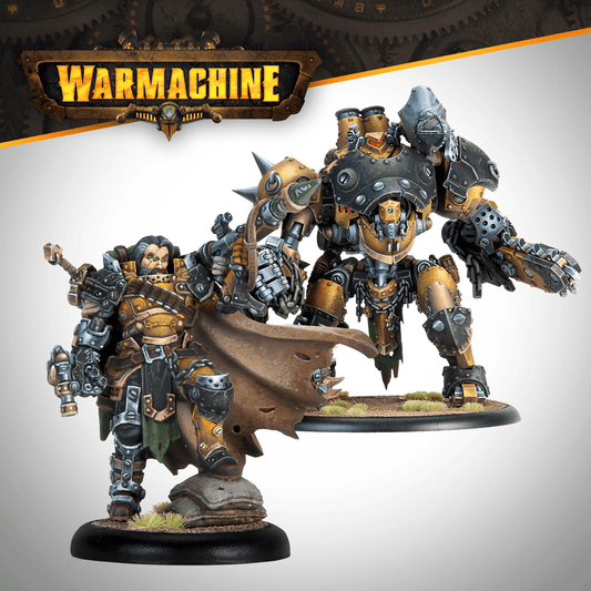 Mercenaries Faction - Warmachine Tabletop Wargame & Miniatures