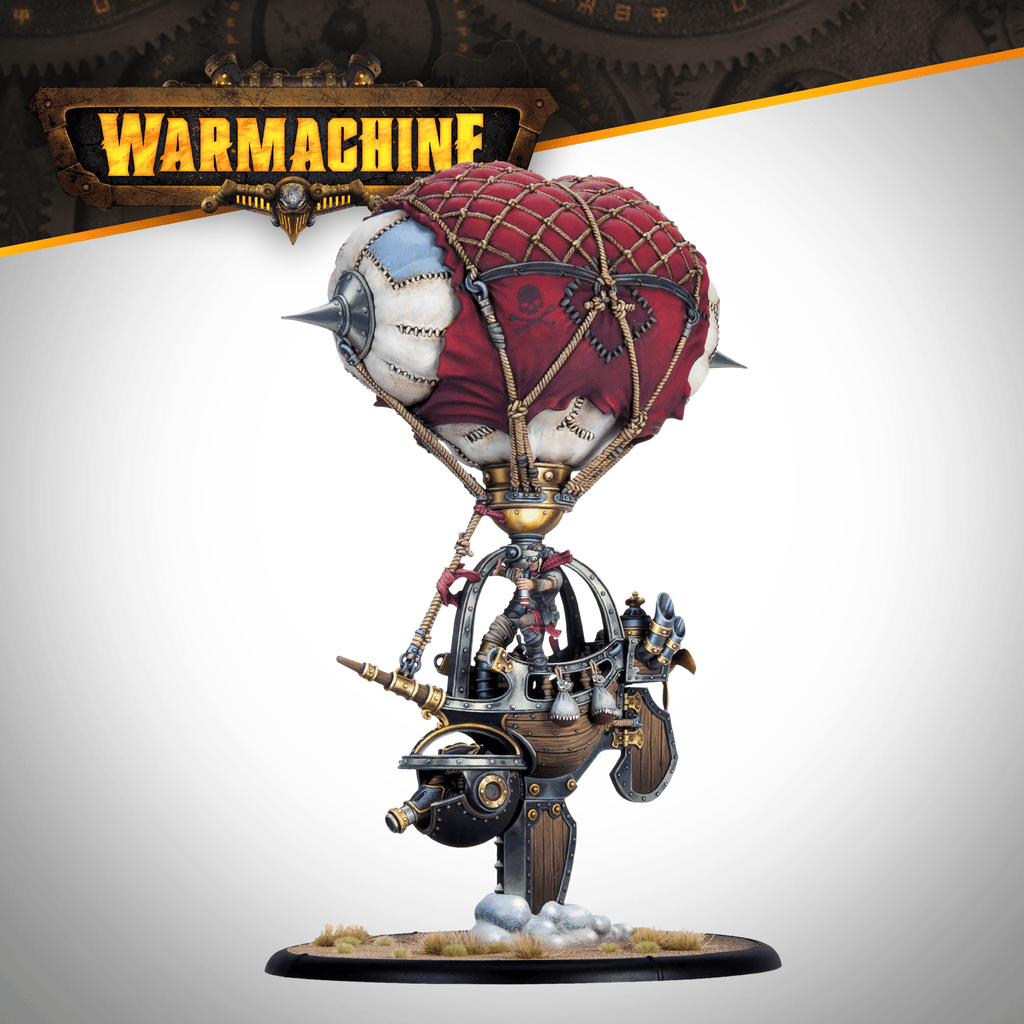 Warmachine: Sky Raider