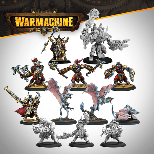 Orgoth Faction - Warmachine Tabletop Wargame & Miniatures | Steamforged ...