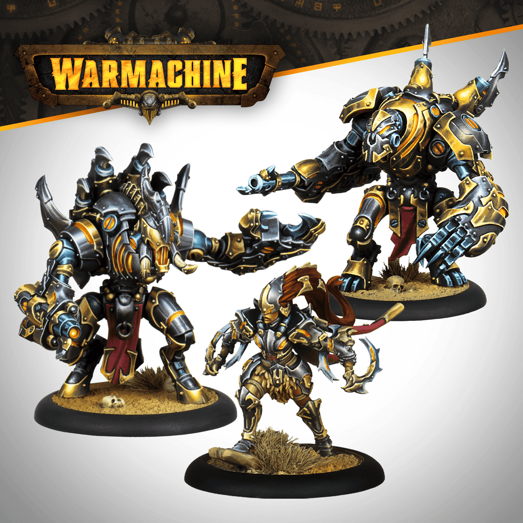 Orgoth Faction - Warmachine Tabletop Wargame & Miniatures | Steamforged ...