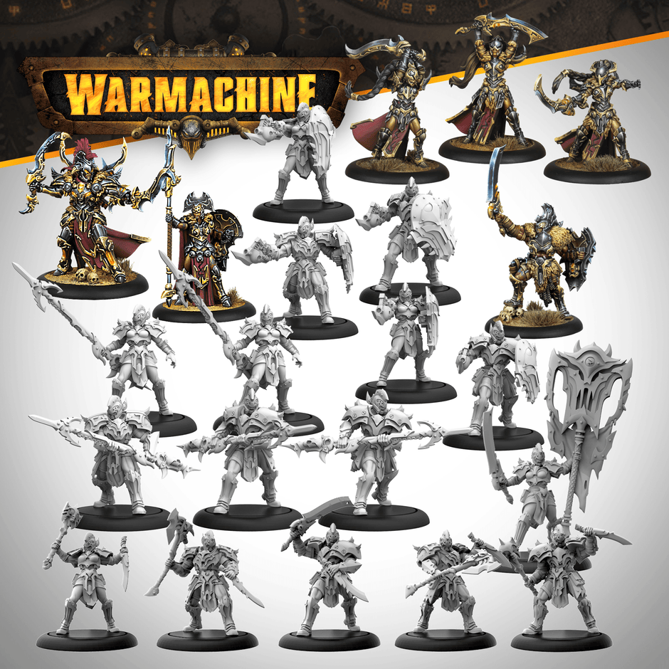 Orgoth Faction - Warmachine Tabletop Wargame & Miniatures | Steamforged ...