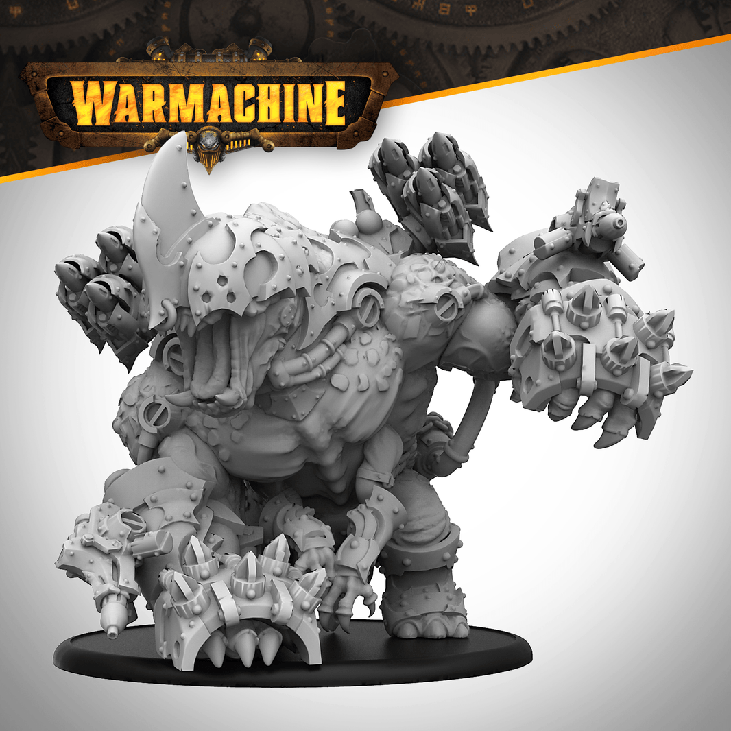 Orgoth Faction - Warmachine Tabletop Wargame & Miniatures | Steamforged ...