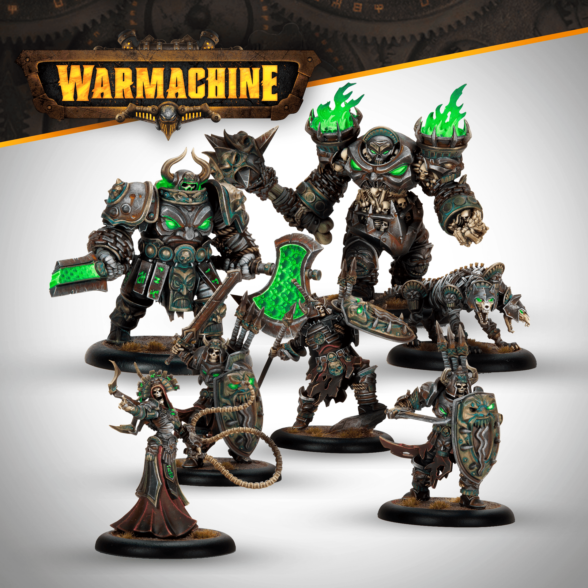 Warmachine: Two Player Sets