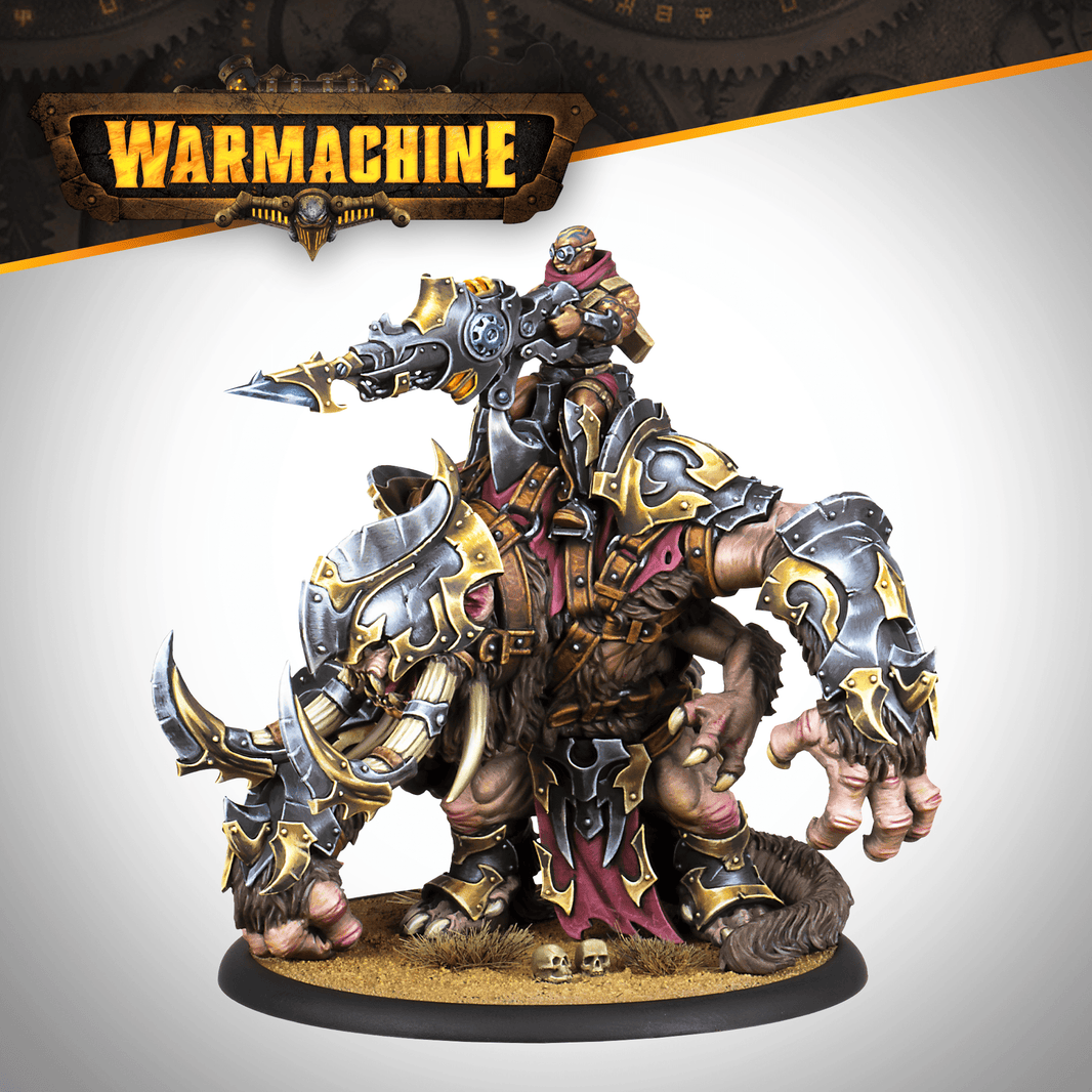 Orgoth Faction - Warmachine Tabletop Wargame & Miniatures | Steamforged ...