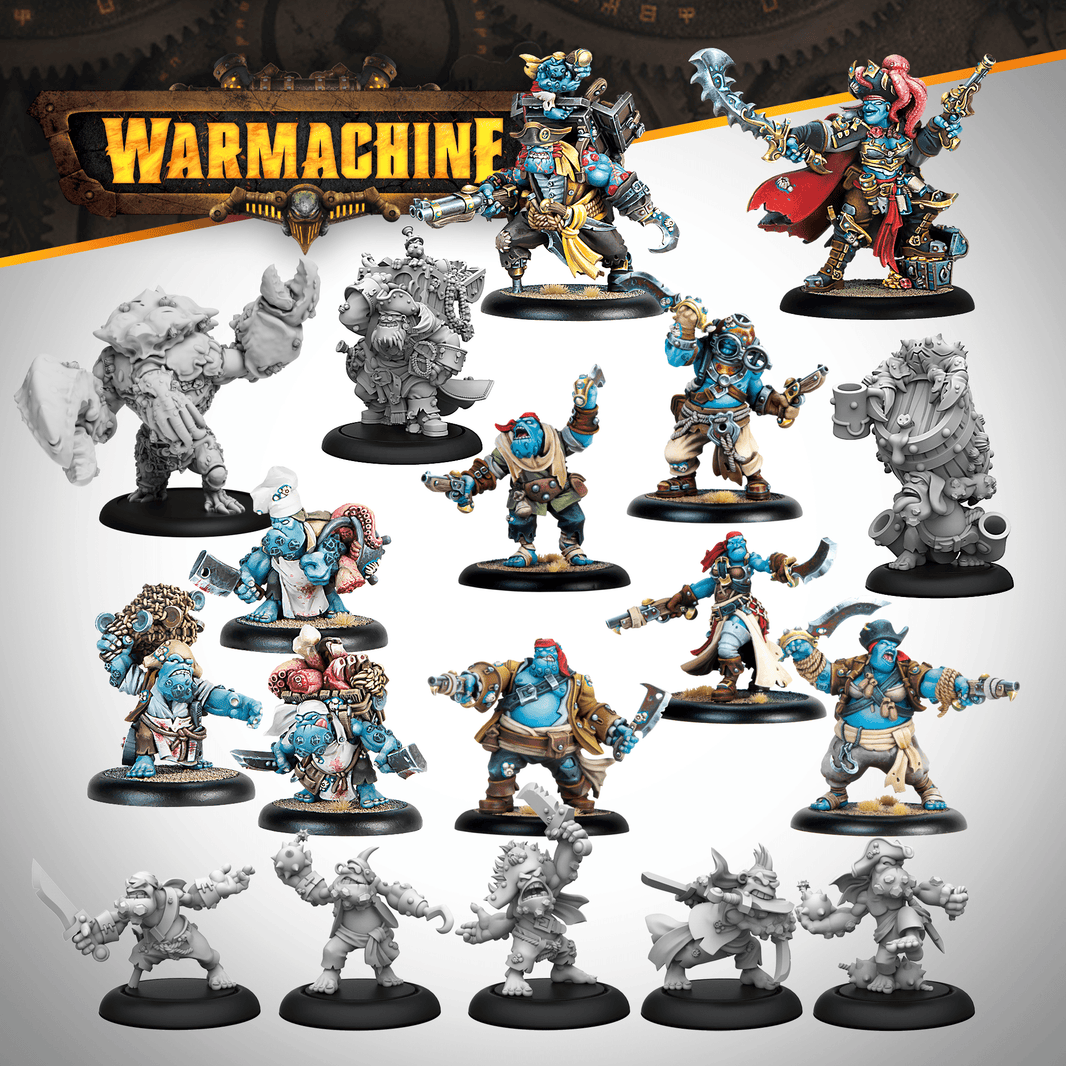 Southern Kriels Faction - Warmachine Tabletop Wargame & Miniatures ...