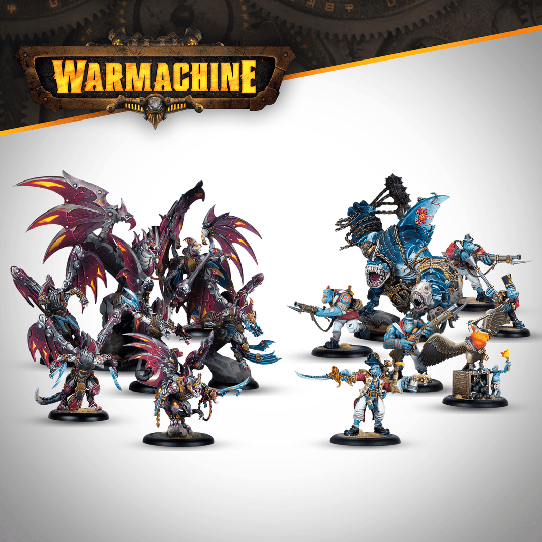 Warmachine - Official Home of Tabletop Wargame & Miniatures