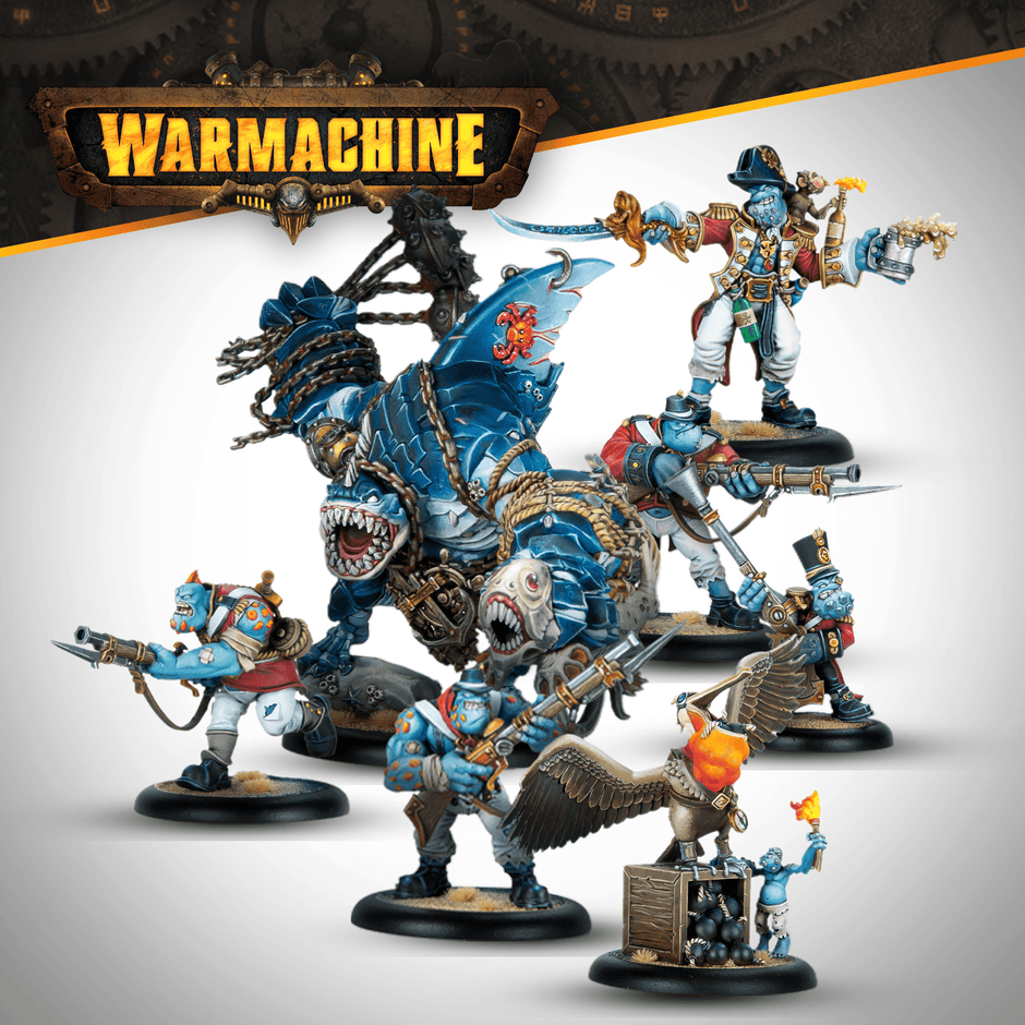 Warmachine - Official Home of Tabletop Wargame & Miniatures