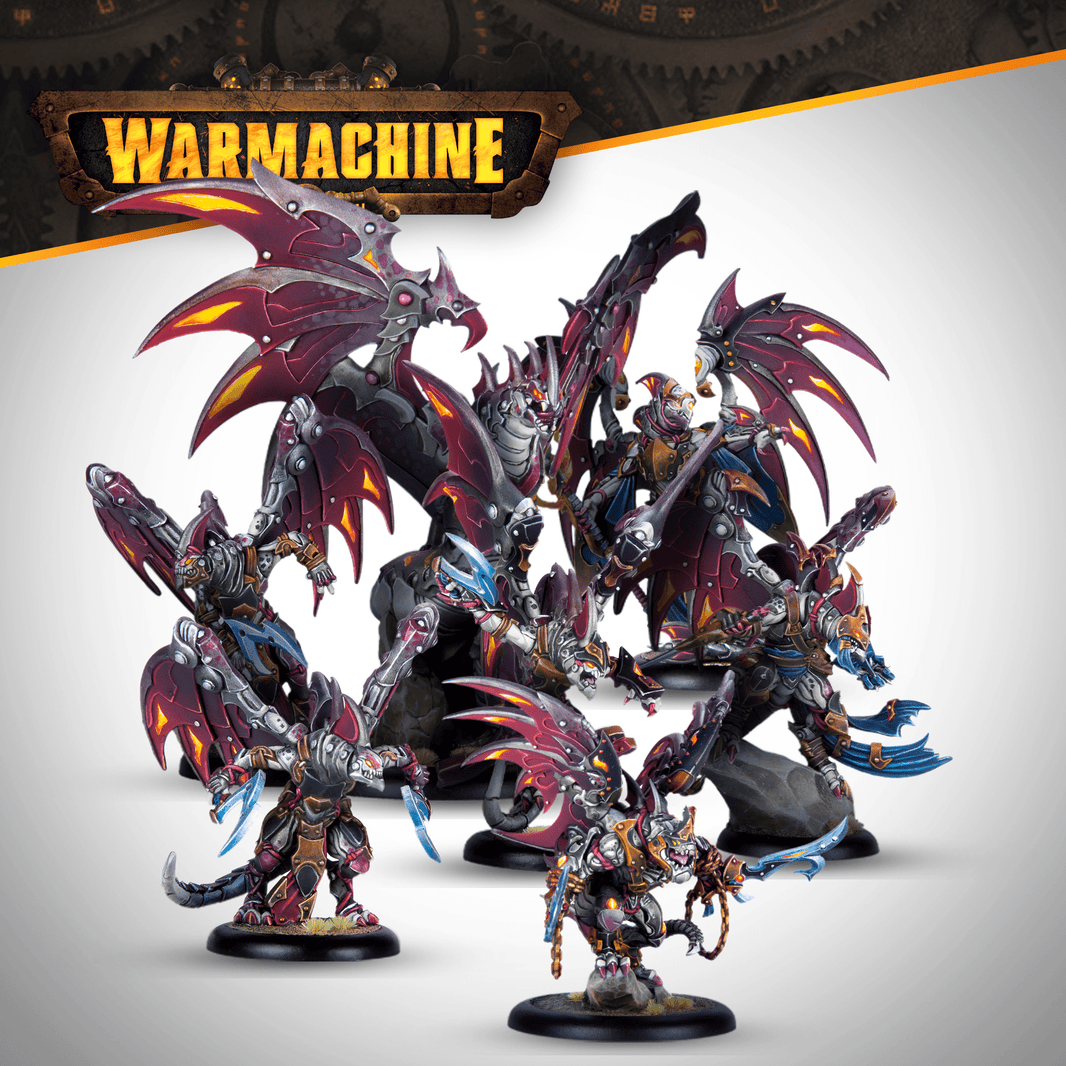 Start Warmachine