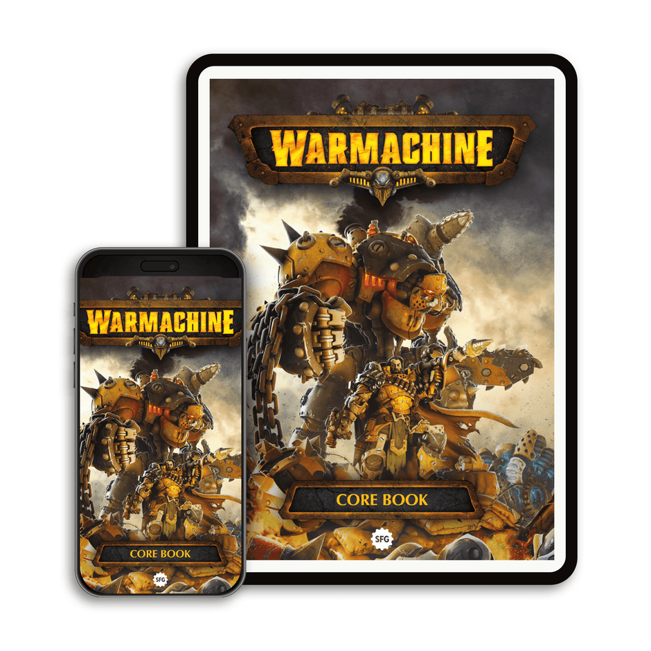 The Official Home of Warmachine | Steamforged Games