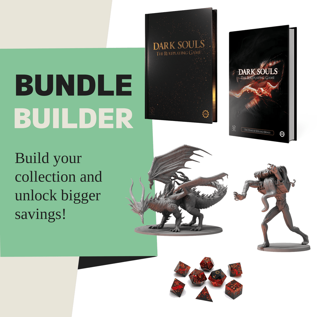 Dark Souls RPG - Experience adventure, horror and tactical combat