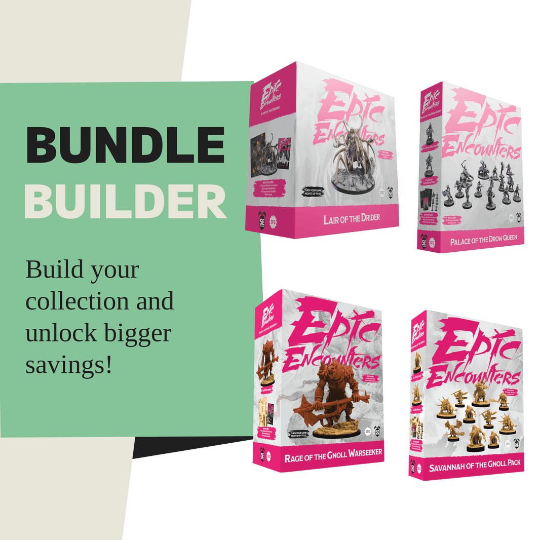 Epic Encounters RPG Battle Boxes | Steamforged Games