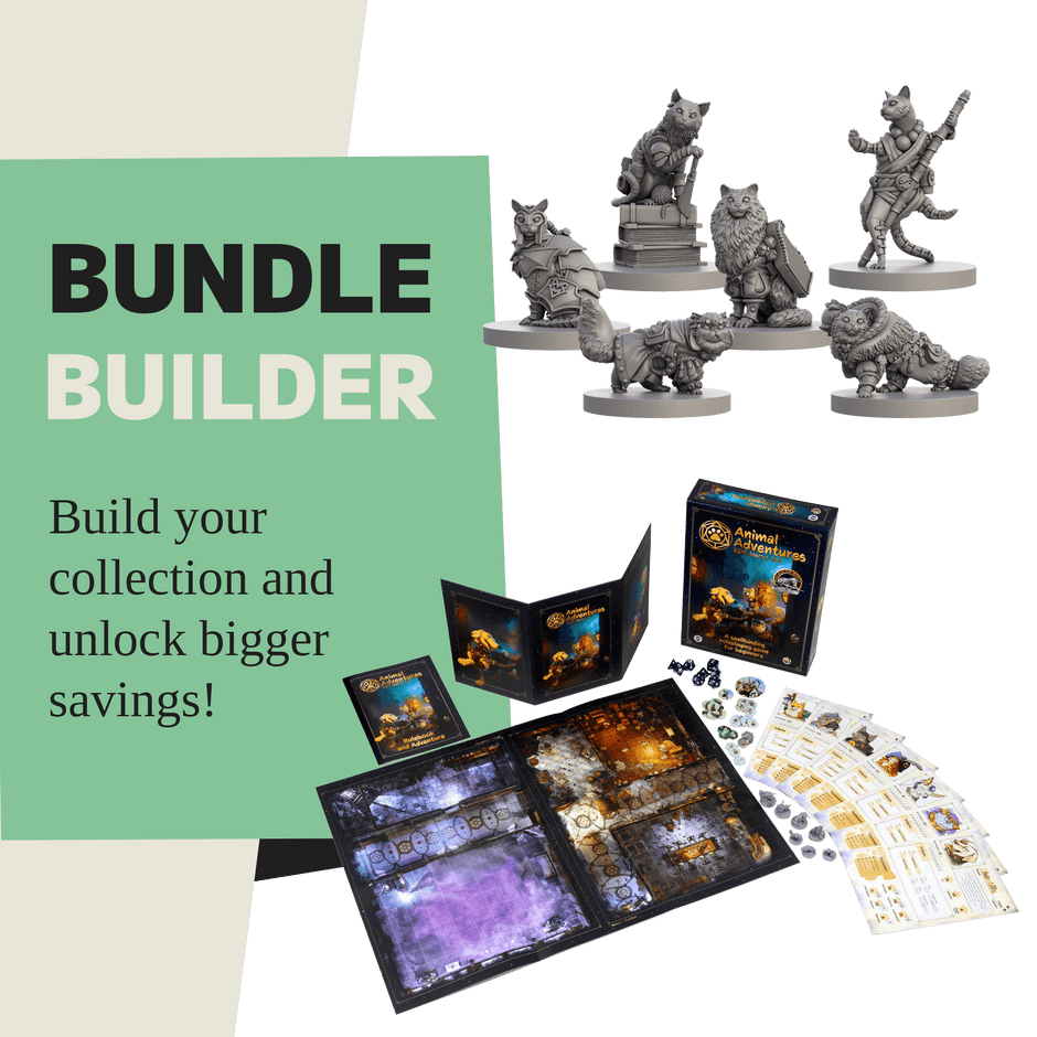 Animal Adventures - RPG for young gamers