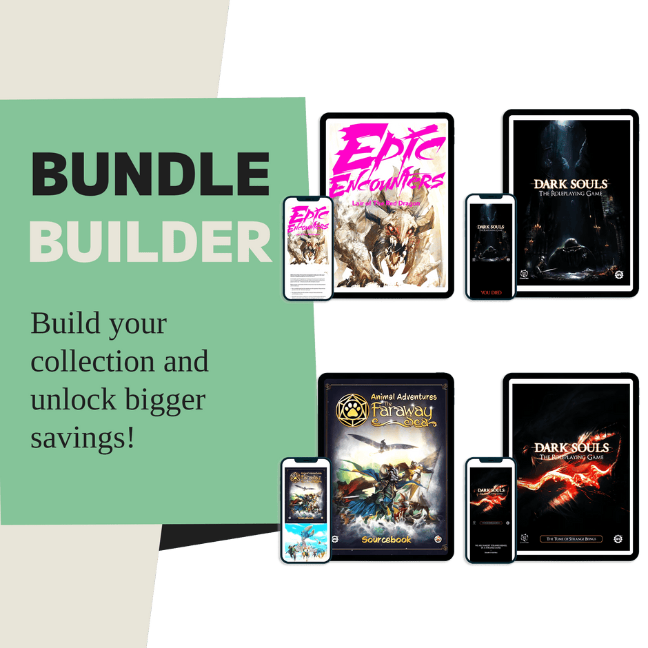 Tabletop Game PDFs & Digital Downloads